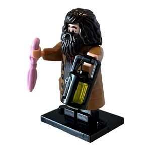 WM Blocks | Toys | Harry Potter Rubeus Hagrid Mini Figure With Umbrella ...